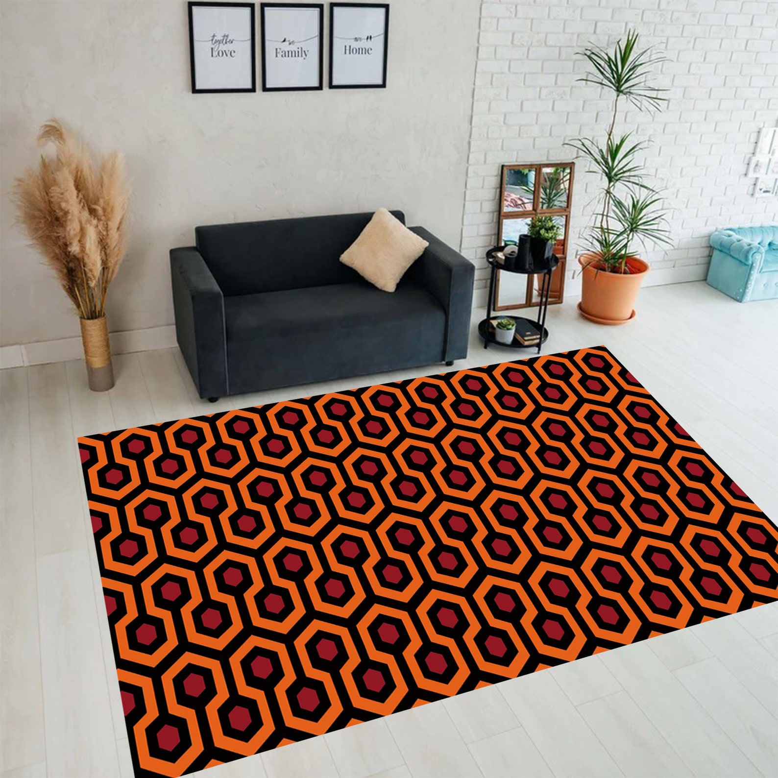 The Shining Overlook Hotel, the Shining Rug, the Shining Carpet ...