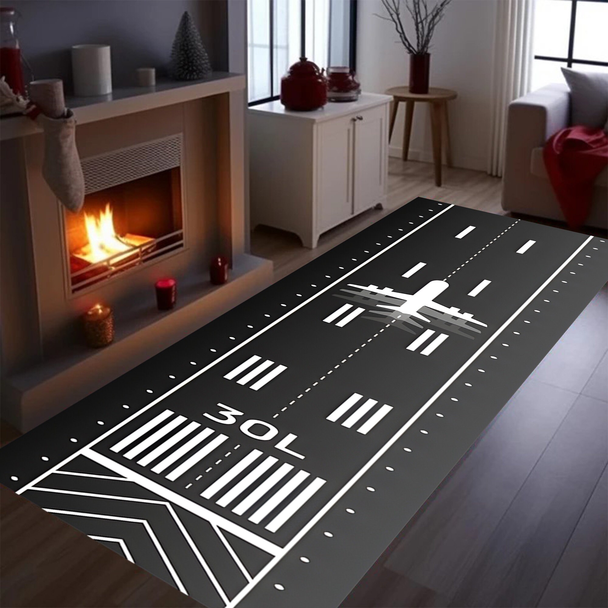 Runway Rug, Track Rug, Aircraft Rug, Aviation Rug, Aviation Carpet ...