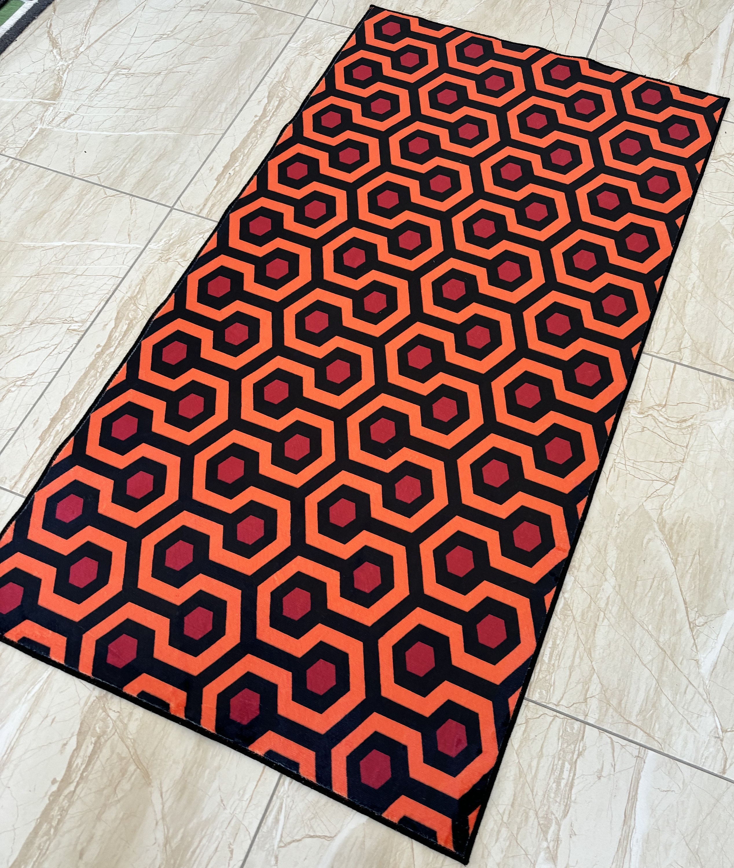 The Shining Overlook Hotel, the Shining Rug, the Shining Carpet ...