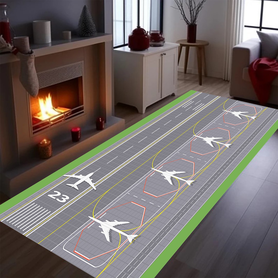 Runway Rug, Track Rug, Aircraft Rug, Aviation Rug, Aviation Carpet ...