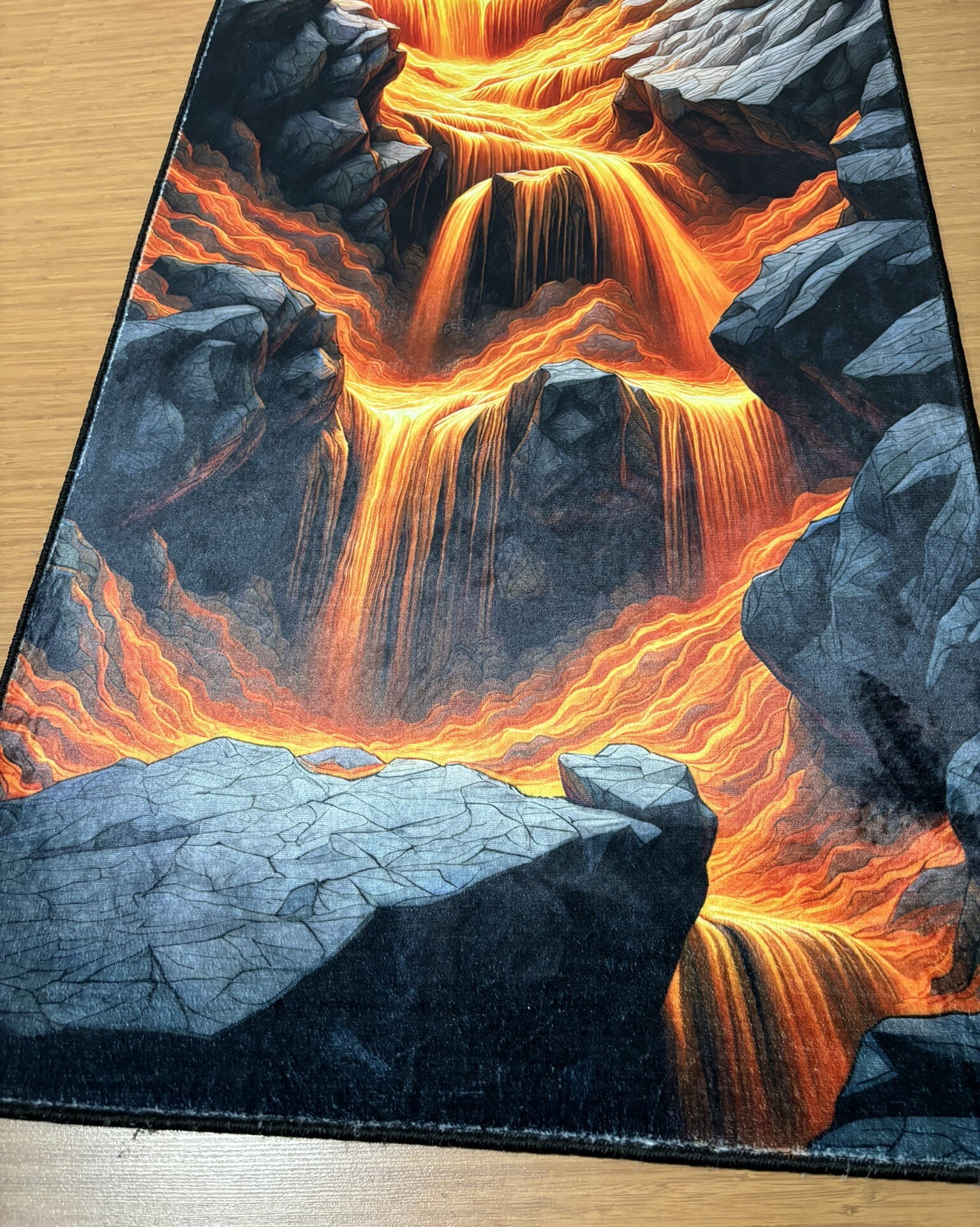 Lava Rug, Hot Lava Rug, Volcano Floor Rug, Lava Pattern Rug, Volcano ...