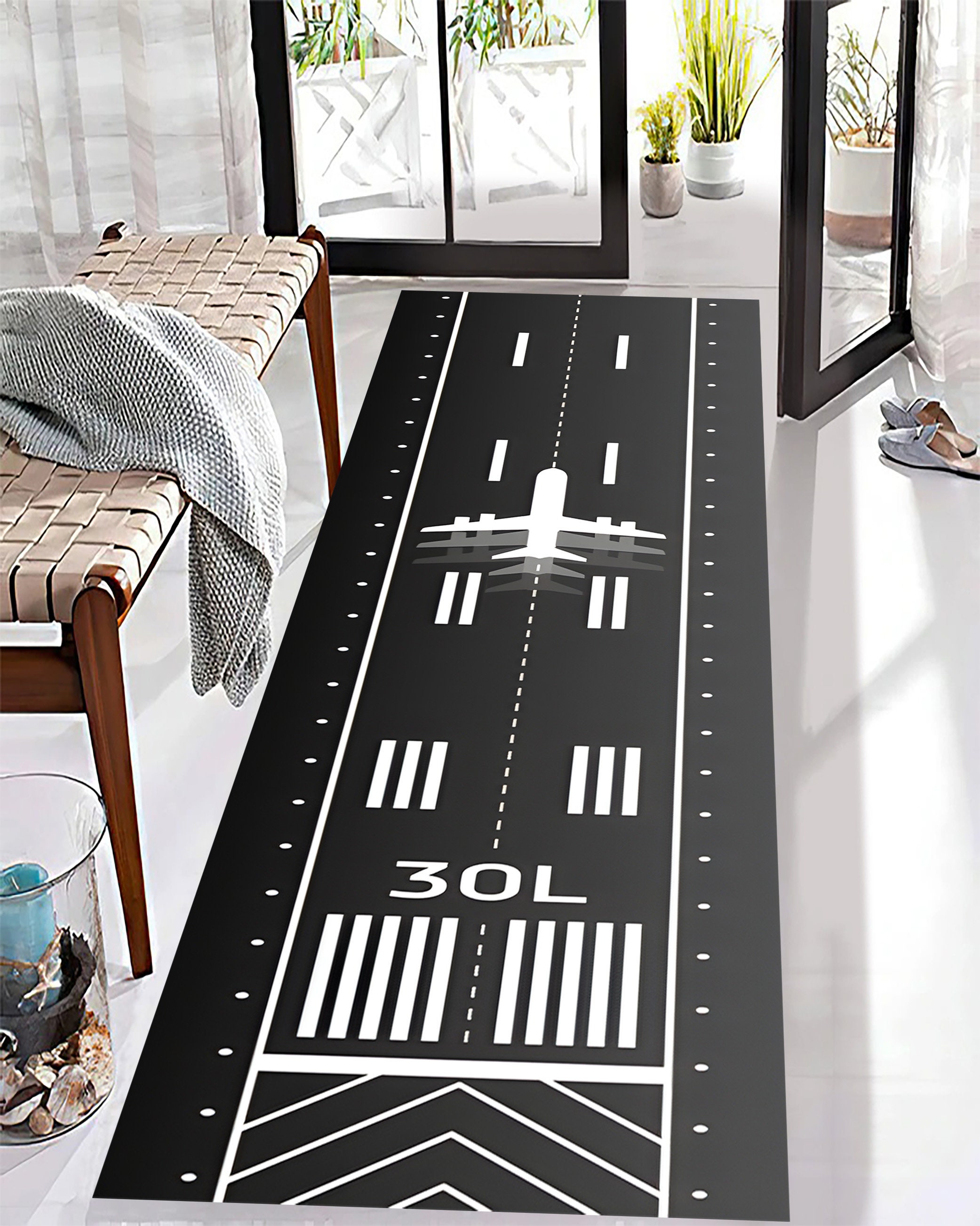 Runway Rug, Track Rug, Aircraft Rug, Aviation Rug, Aviation Carpet ...