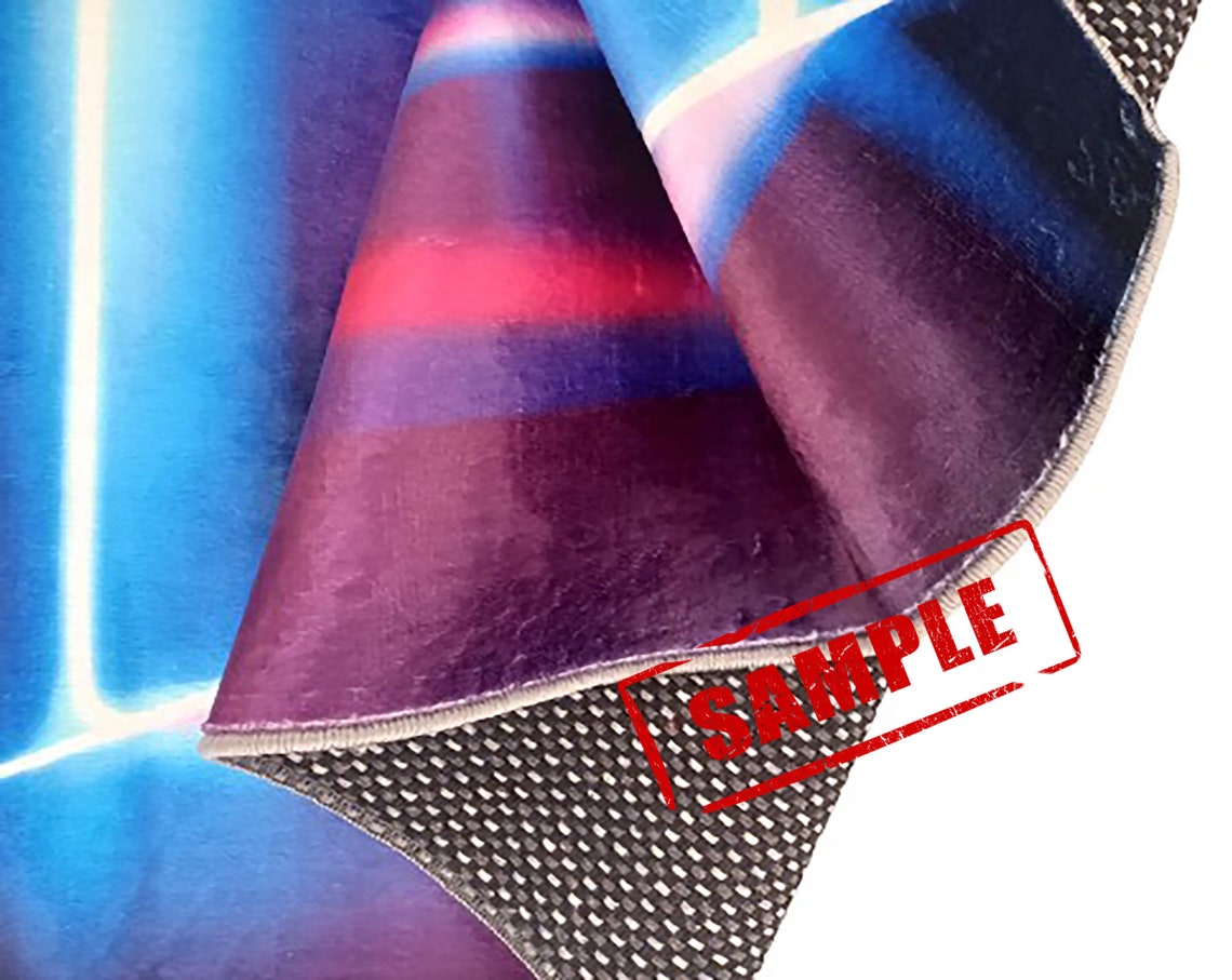 Neon Rug, Neon Pattern Rug, Neon Lines, Cool Rug, Gaming Illusion Rug ...