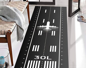 Runway Rug, Track Rug, Aircraft Rug, Aviation Rug, Aviation Carpet ...