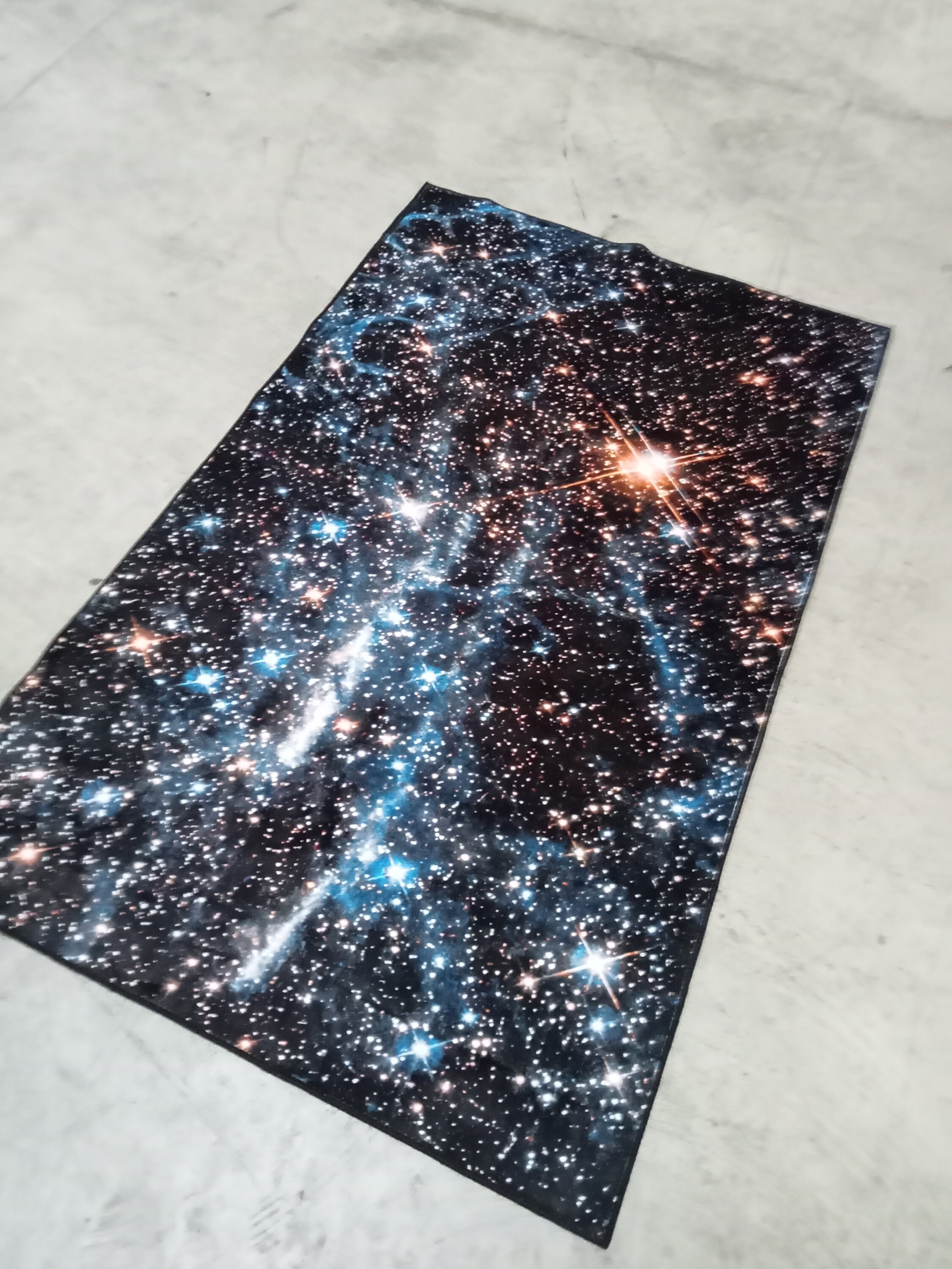 Endless Space Rug, Milky Way Galaxy Rug, Earth Looking Space Rug,space ...