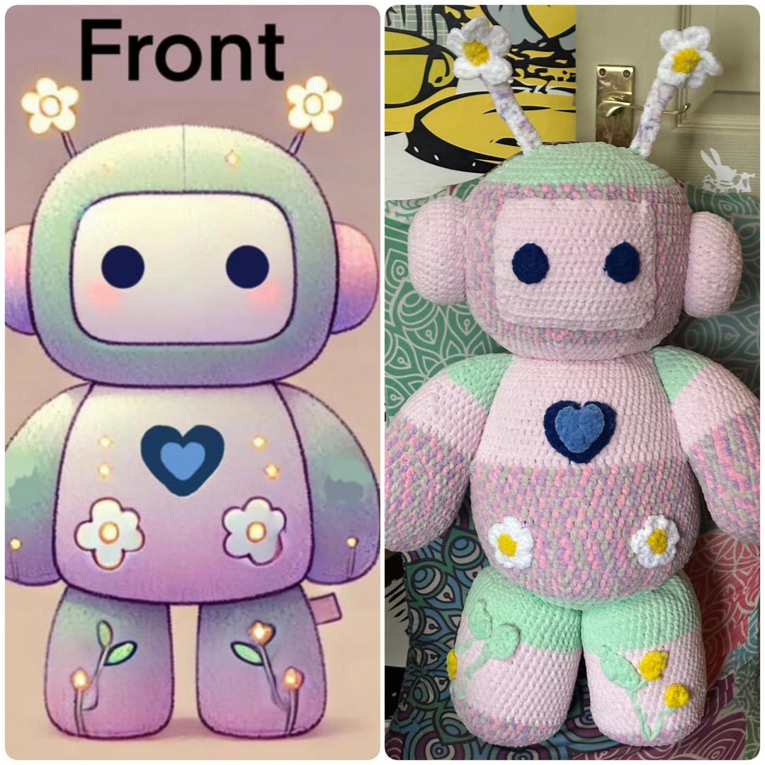 Custom Plush Toy From Drawing - Etsy