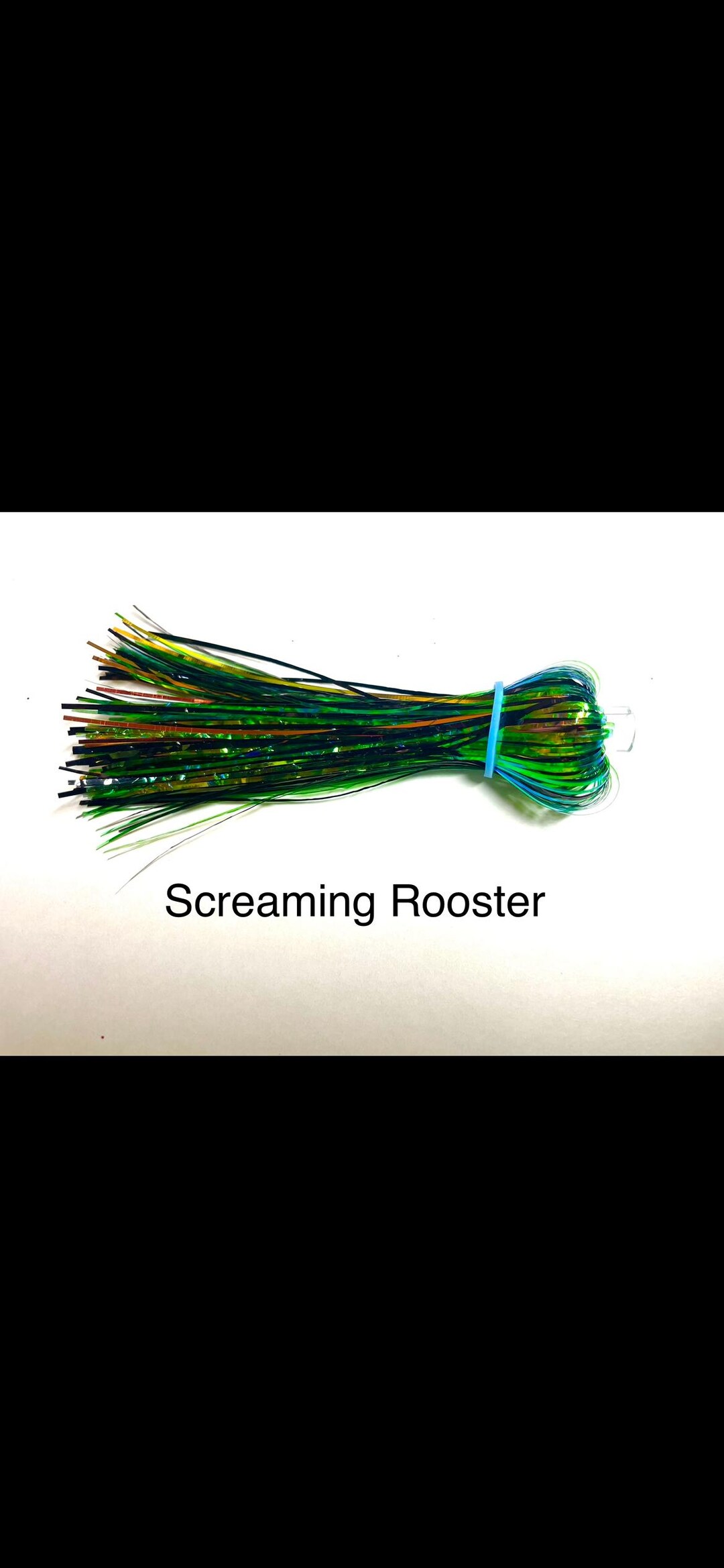 Salmon 4” Trolling Fly Screaming Rooster- 3pk - Etsy