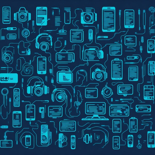 Gadgets Wall Art - Etsy