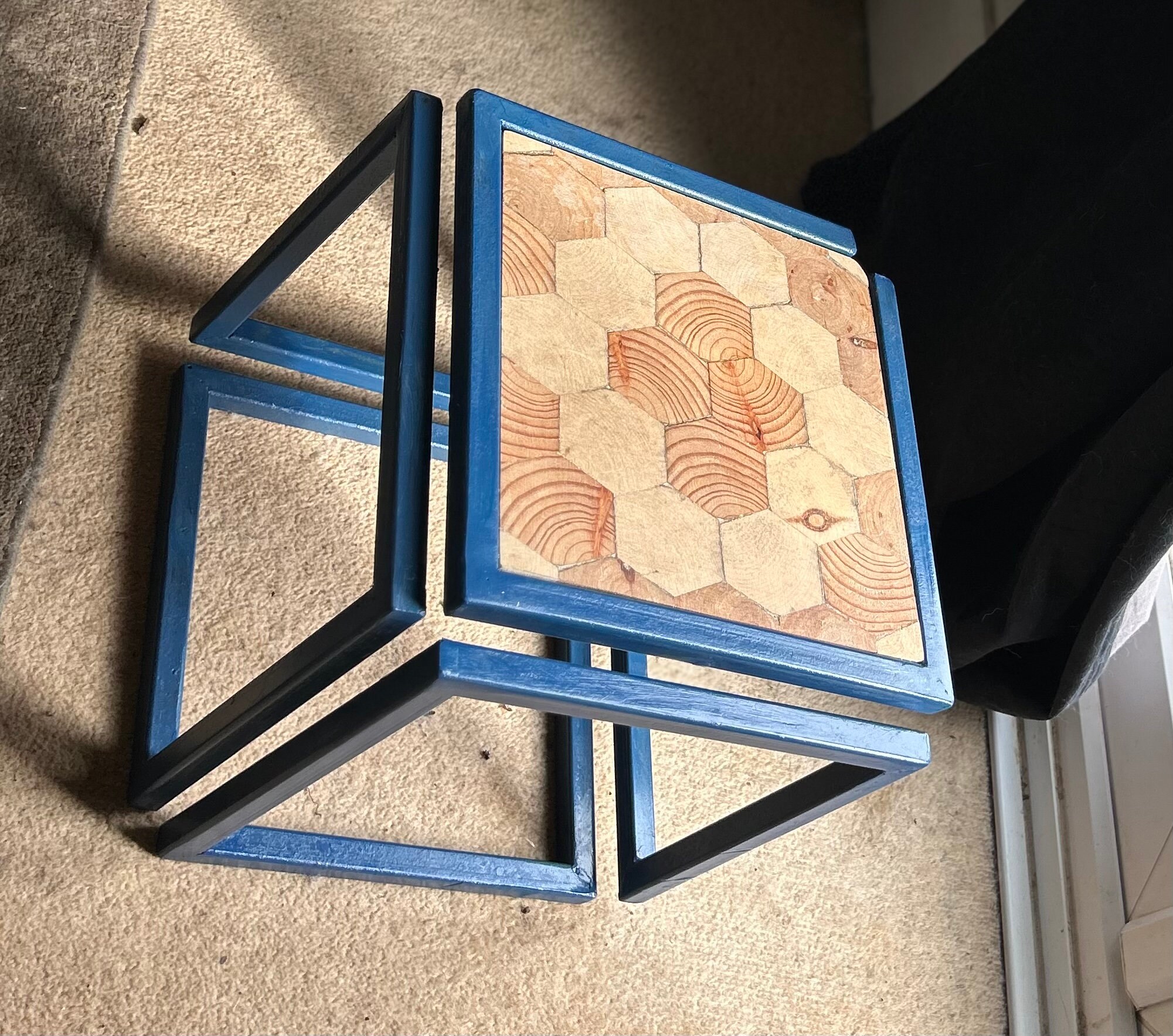 Infinity Cube Coffee Table - Etsy