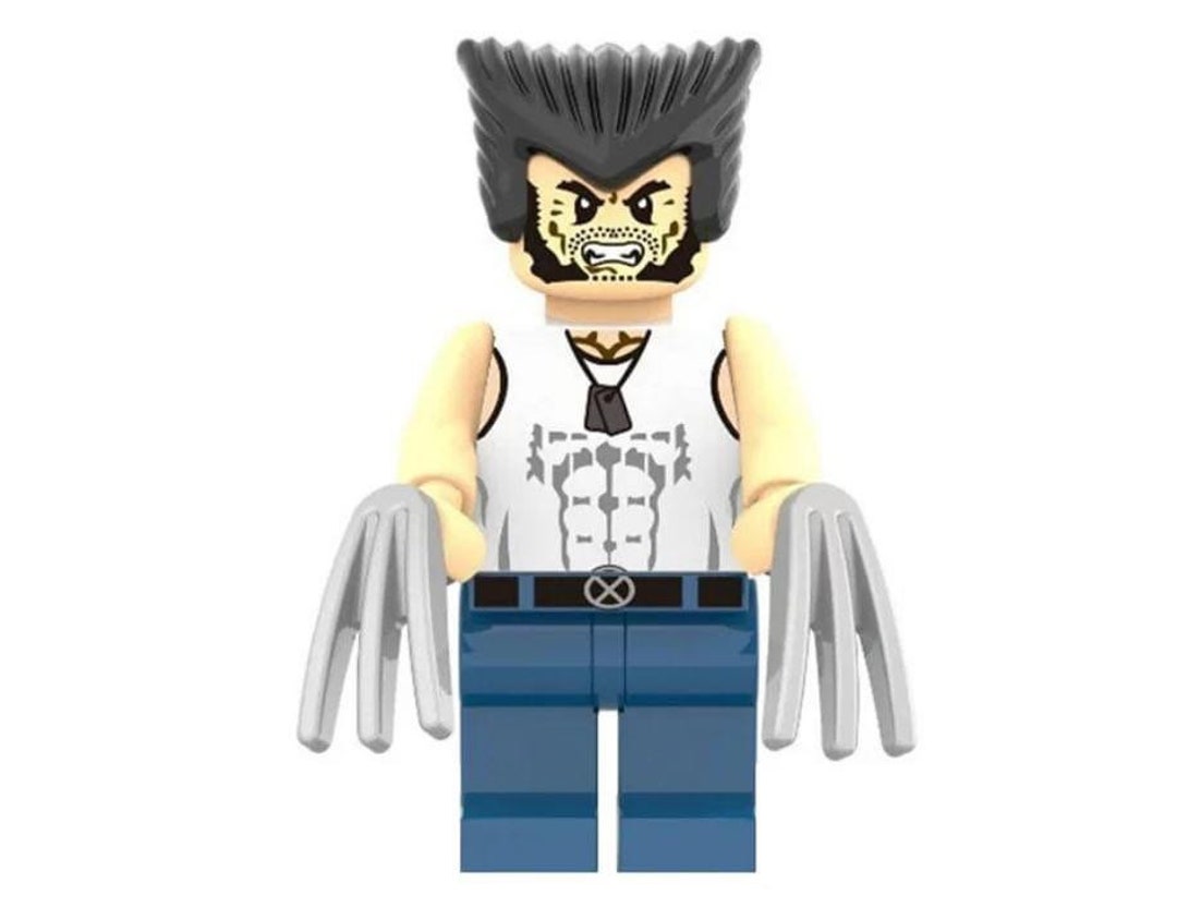 Wolverine Minifigure X Men Minifigure - Etsy