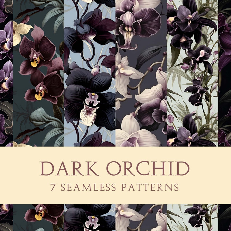 Dark Orchid - Etsy UK