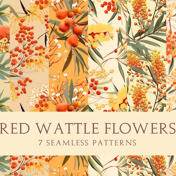 Wattle Drawing - Etsy Australia