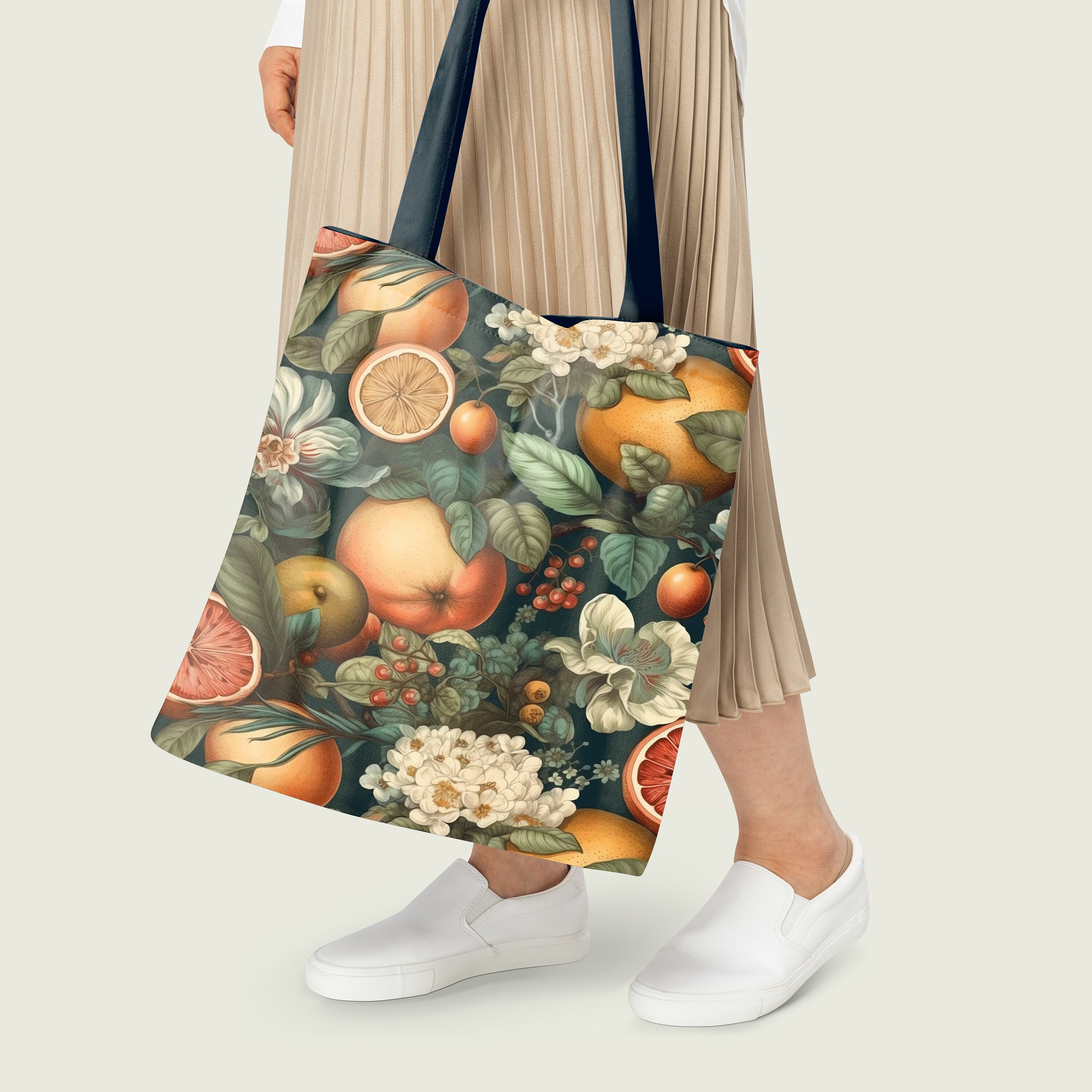 Retro Fruits | Seamless Pattern Designs | Printable Art | Digital ...