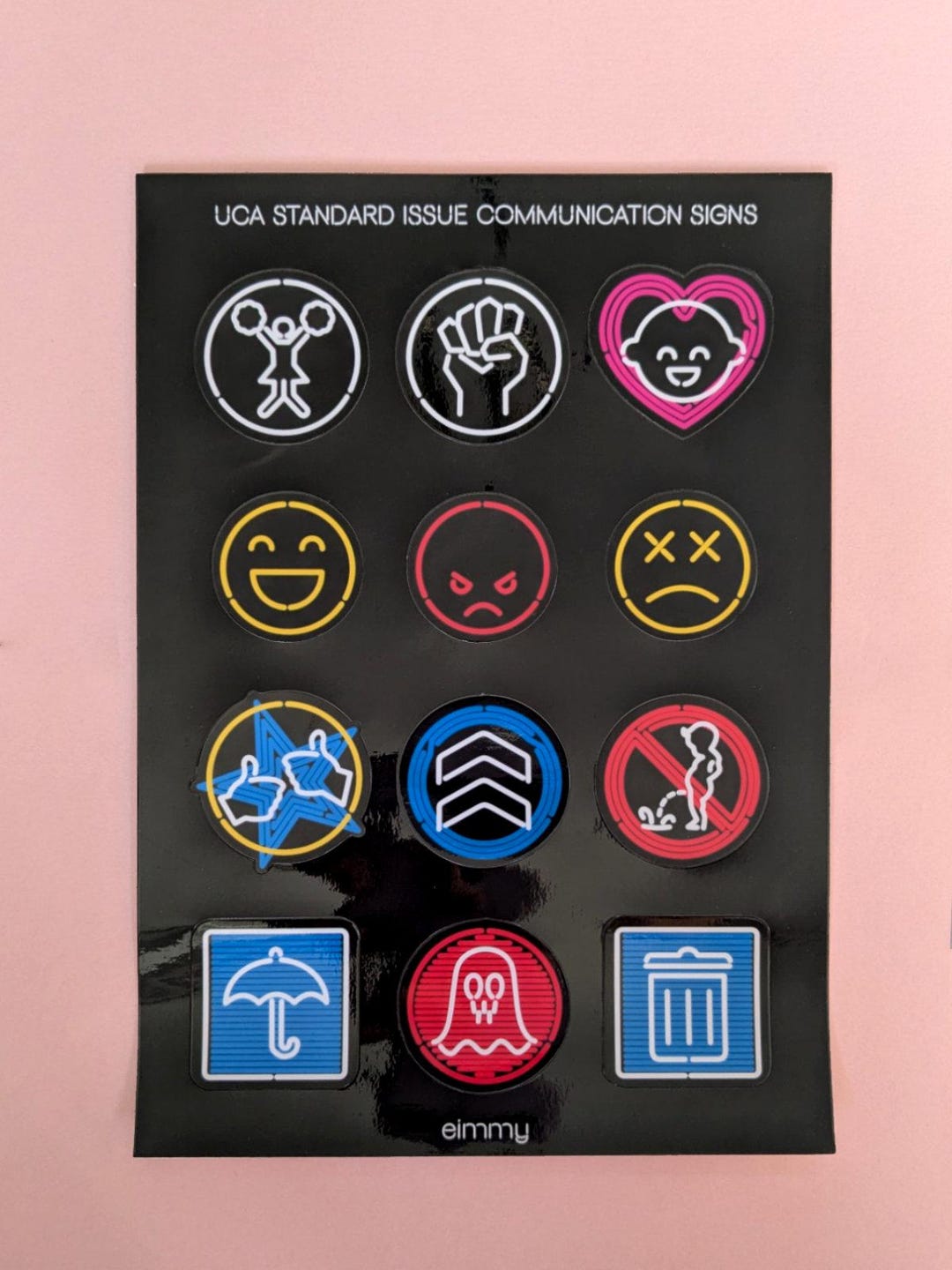 Death Stranding Signs Vinyl Sticker Sheet - Etsy