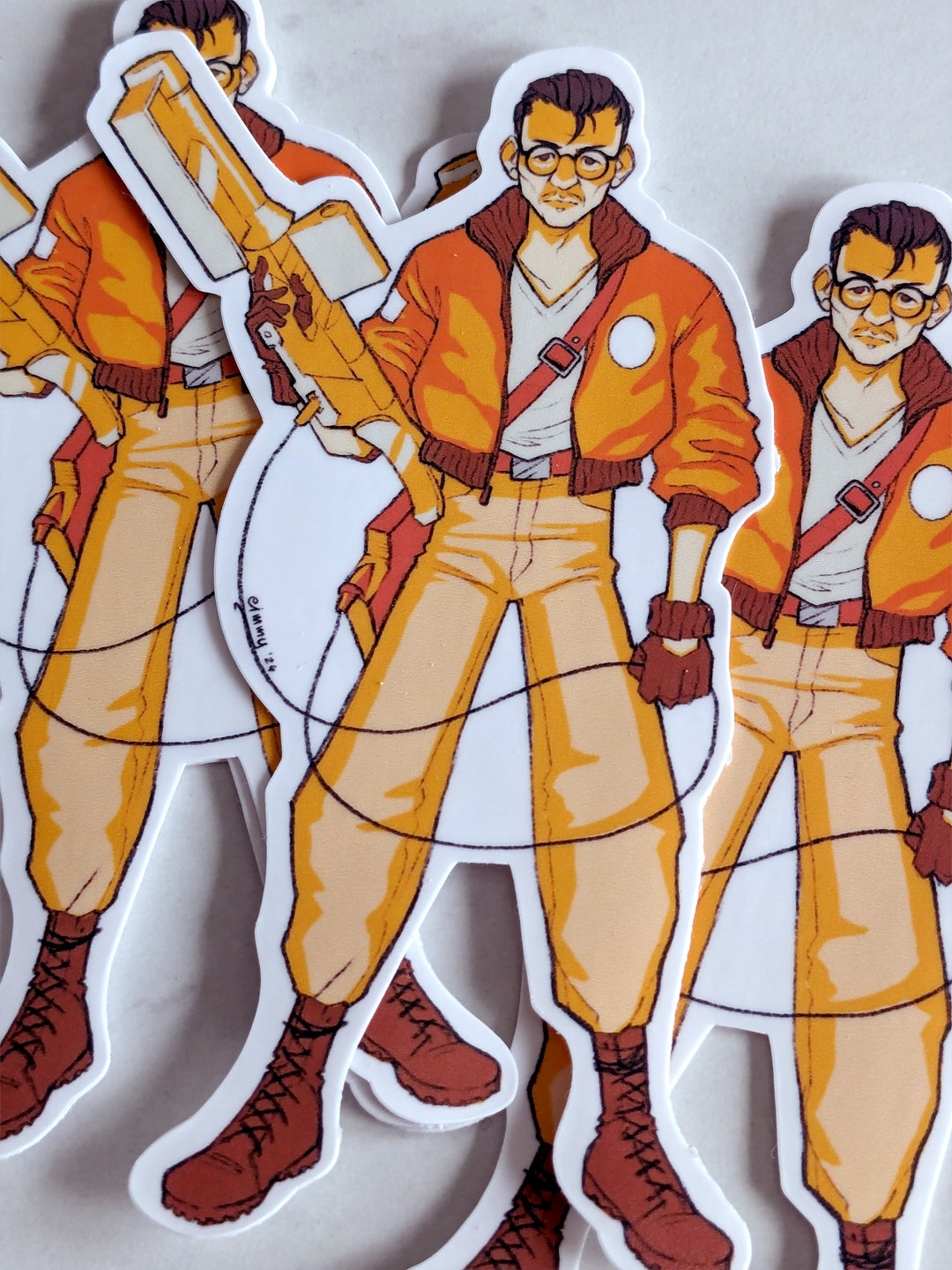 Kim Akira Disco Elysium Sticker - Etsy