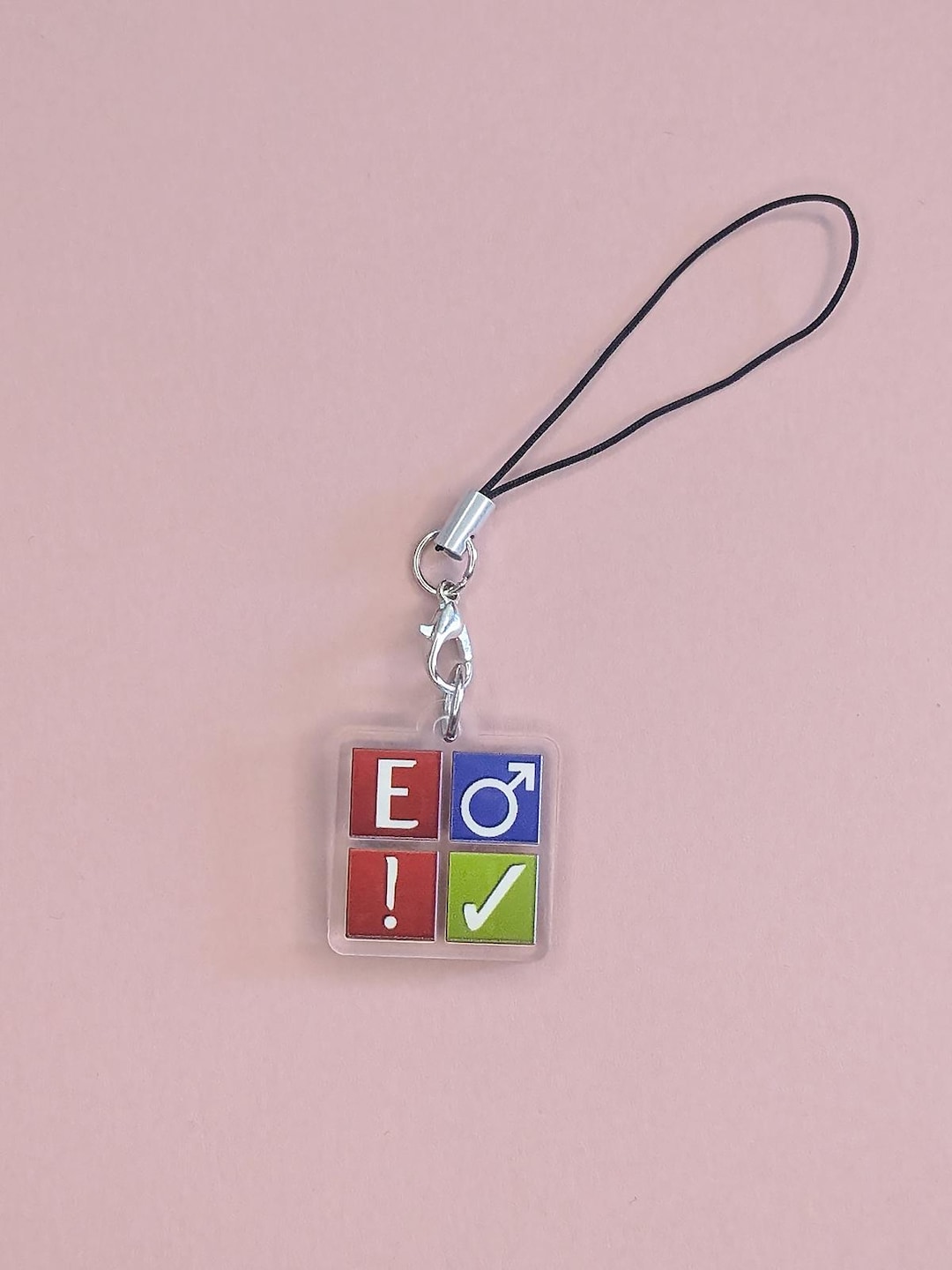 Ao3 Toxic Yaoi Acrylic Phone Charm - Etsy