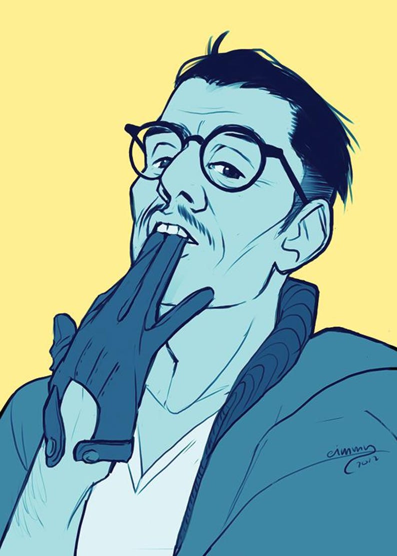 Disco Inferno Volume 1 - Disco Elysium Fanzine (18+) - Etsy