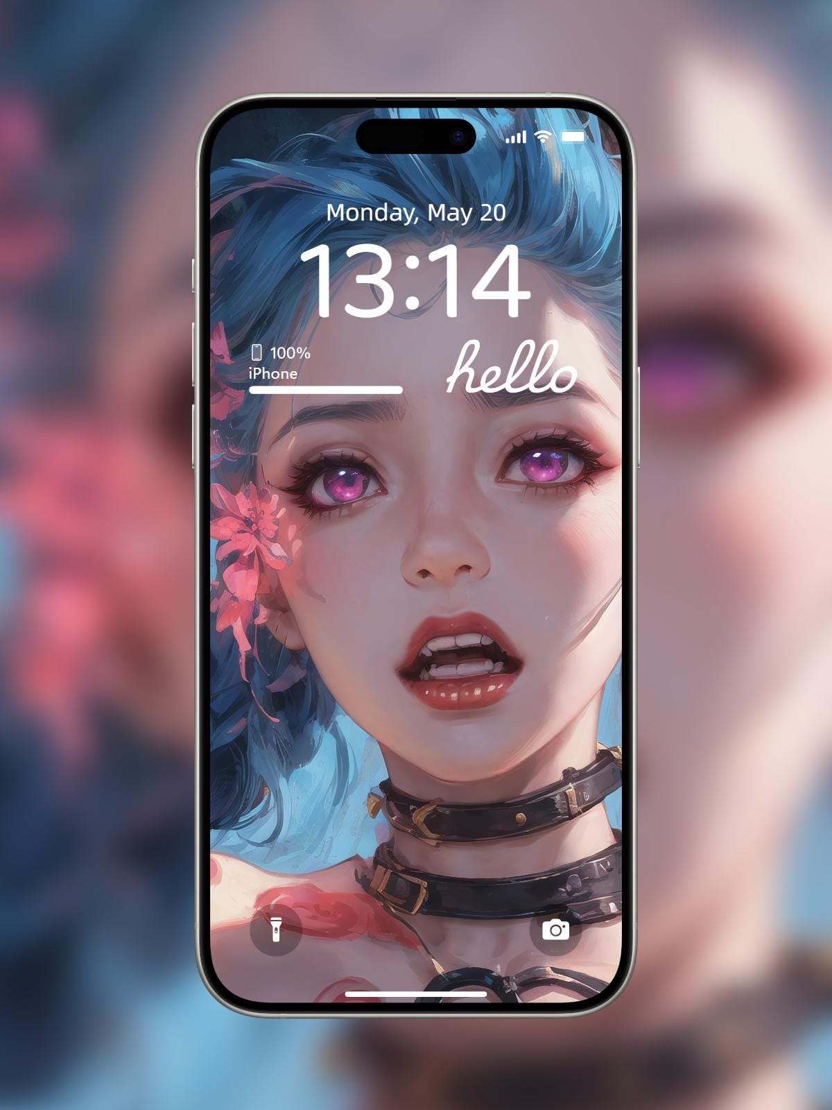 League of Legends Jinx Wallpaper Set: Phone, Tablet, Computer (digital ...