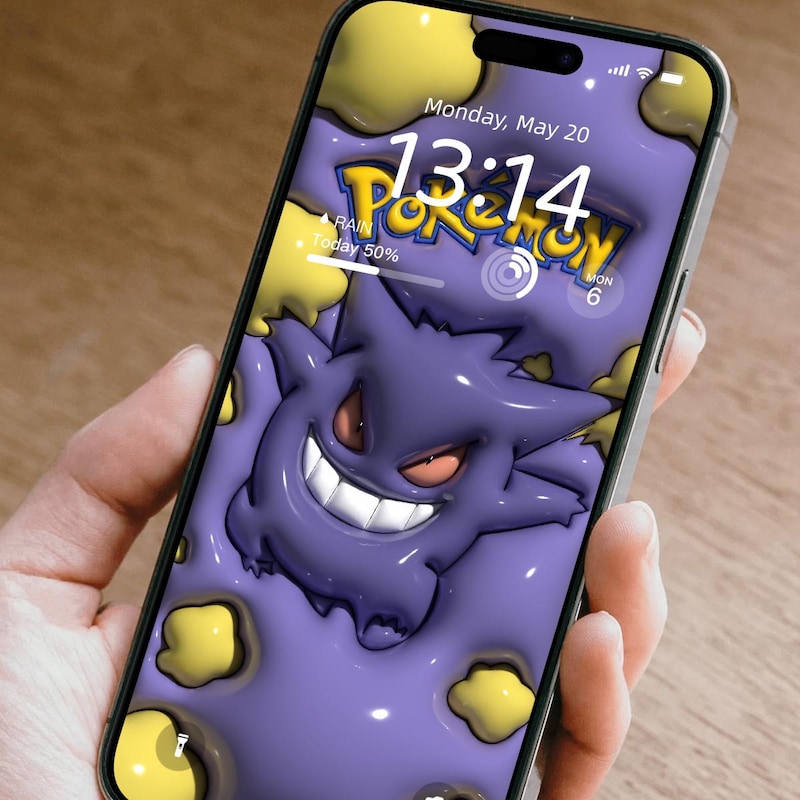 Anime Peelable Wallpaper - Etsy