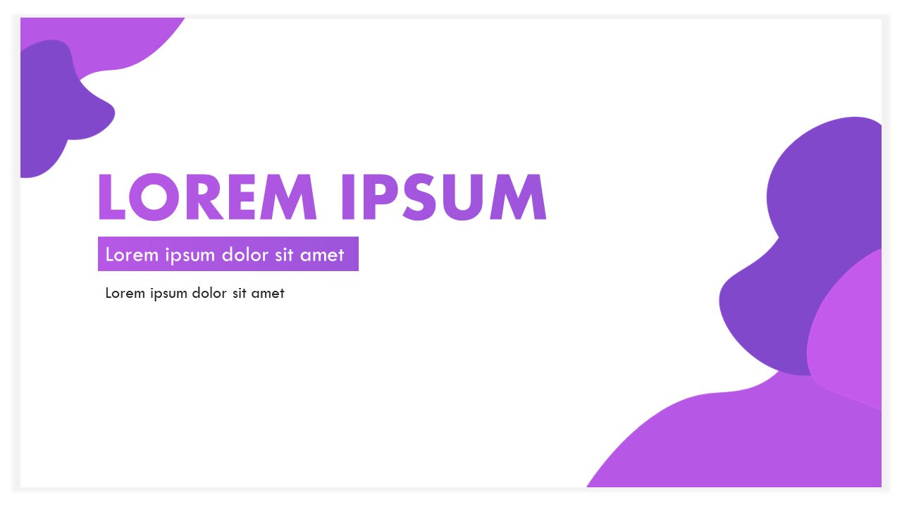 ANIMATED Powerpoint TEMPLATE | Purple Design | Aesthetic SLIDES ...