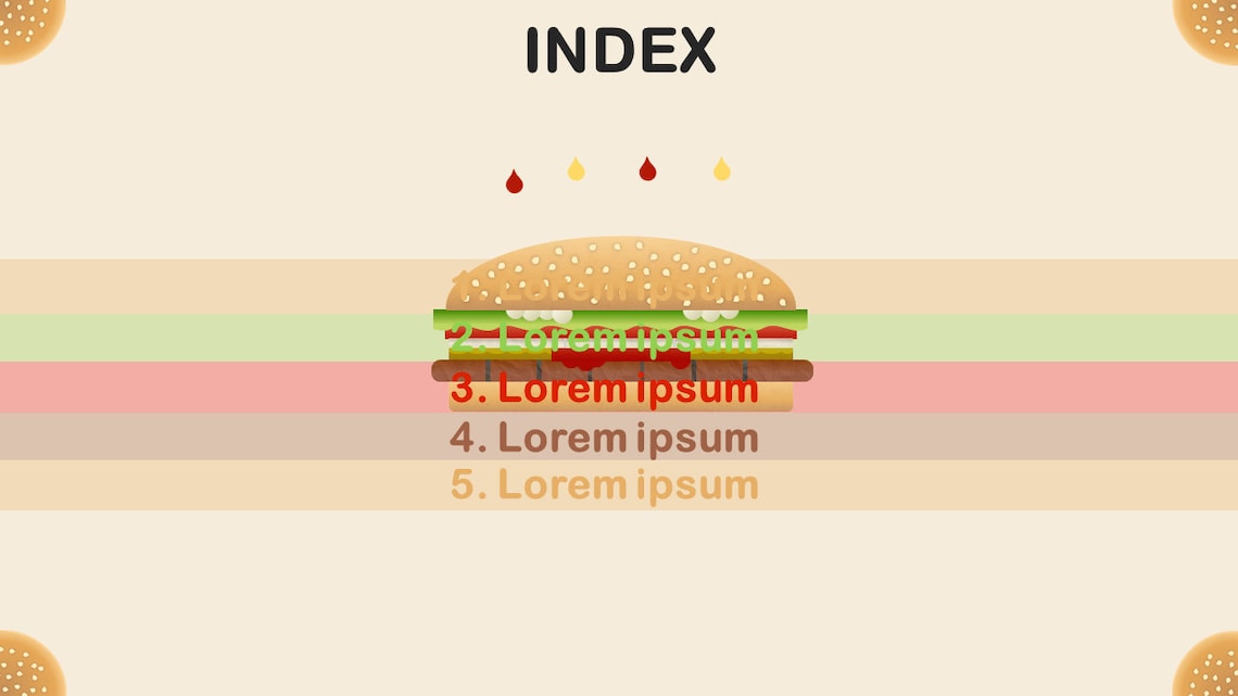 Burger King Powerpoint TEMPLATE | Themed INFOGRAPHICS | Animated SLIDES ...