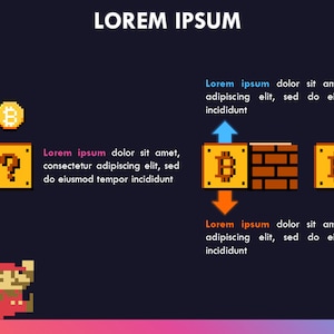 BITCOIN Powerpoint Template | Cryptocurrency INFOGRAPHICS | SLIDES ...