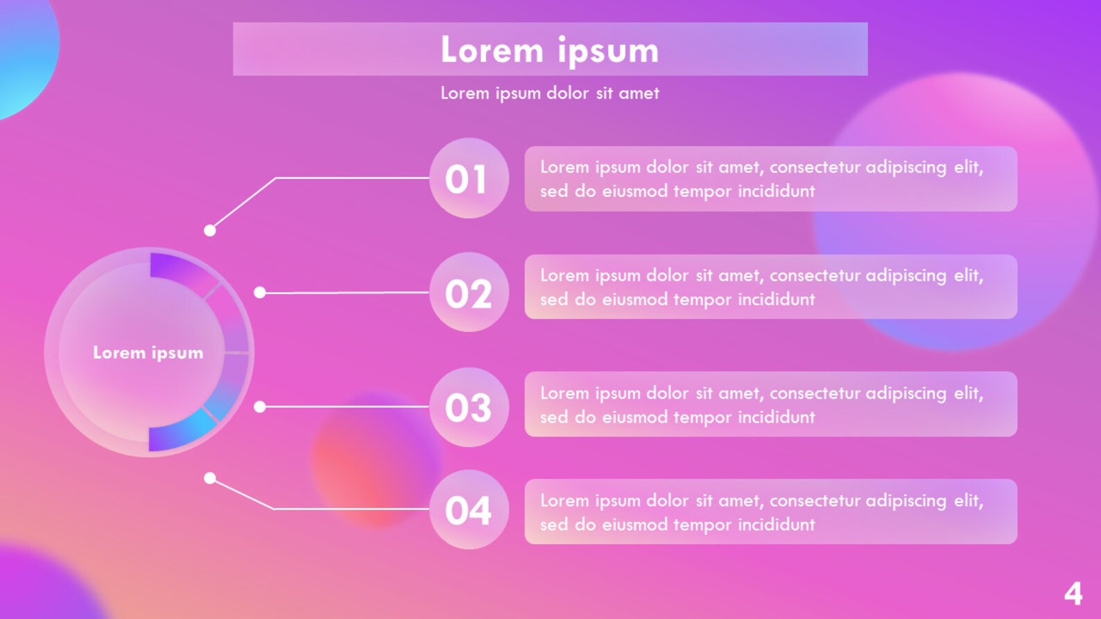 INTERACTIVE Powerpoint TEMPLATE | Magic BUBBLES Design | University ...