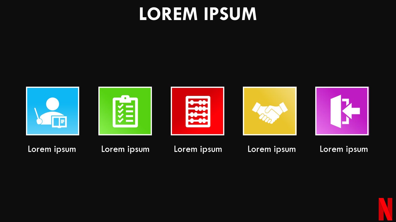 CINEMA Powerpoint Template | Themed INFOGRAPHICS | Animated SLIDES ...