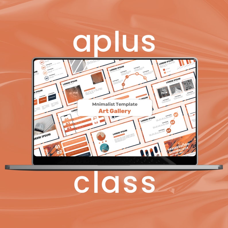 AESTHETIC Powerpoint TEMPLATE | ART Design | Beautiful Slides ...