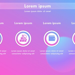 INTERACTIVE Powerpoint TEMPLATE | Magic BUBBLES Design | University ...