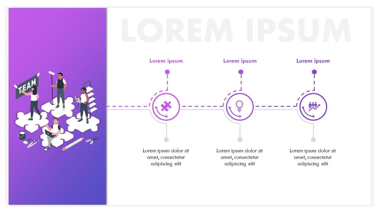 ANIMATED Powerpoint TEMPLATE | Purple Design | Aesthetic SLIDES ...
