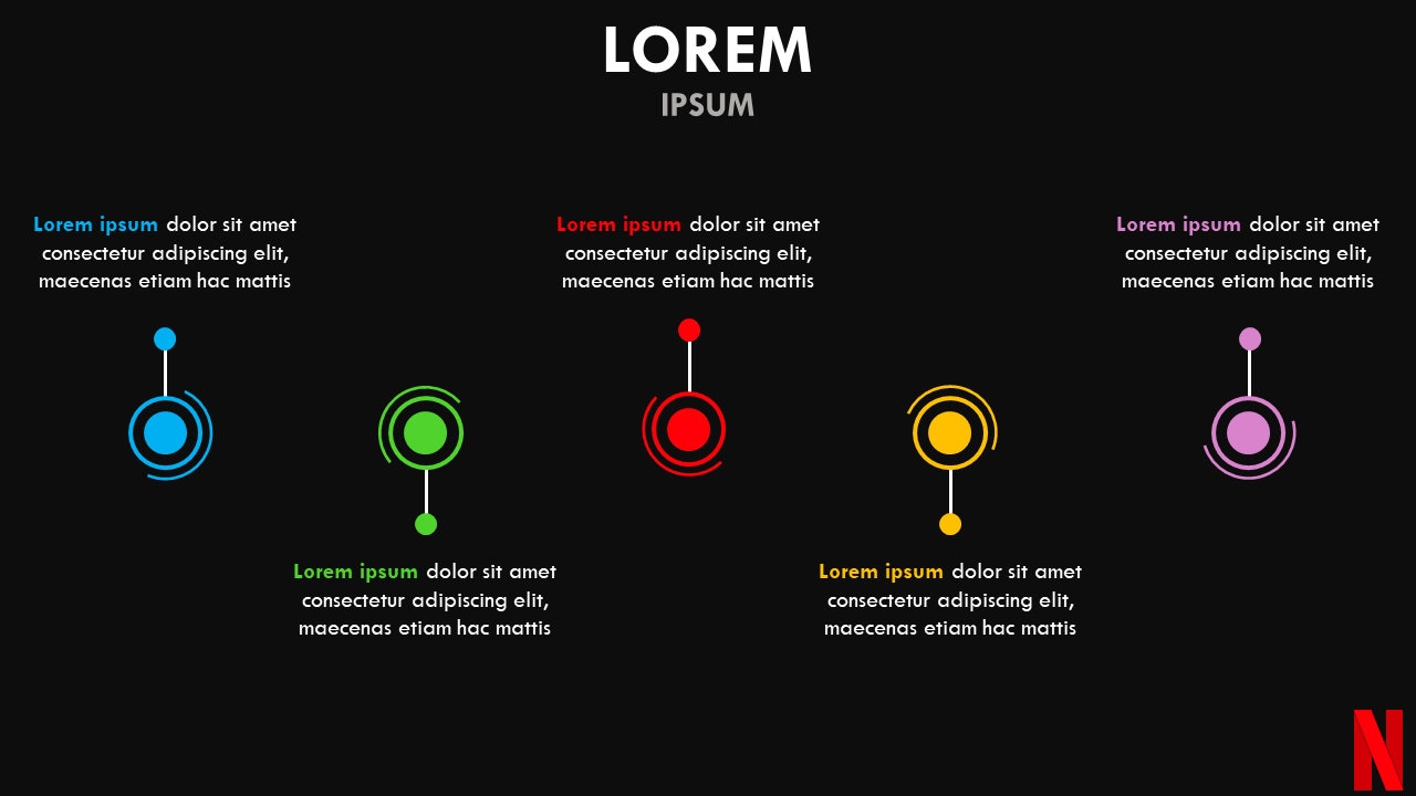 CINEMA Powerpoint Template | Themed INFOGRAPHICS | Animated SLIDES ...