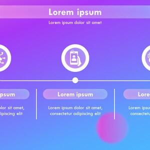 INTERACTIVE Powerpoint TEMPLATE | Magic BUBBLES Design | University ...
