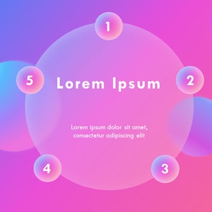 INTERACTIVE Powerpoint TEMPLATE | Magic BUBBLES Design | University ...