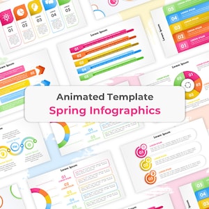 Animated Powerpoint Template Spring INFOGRAPHICS POWERPOINT SLIDES to ...