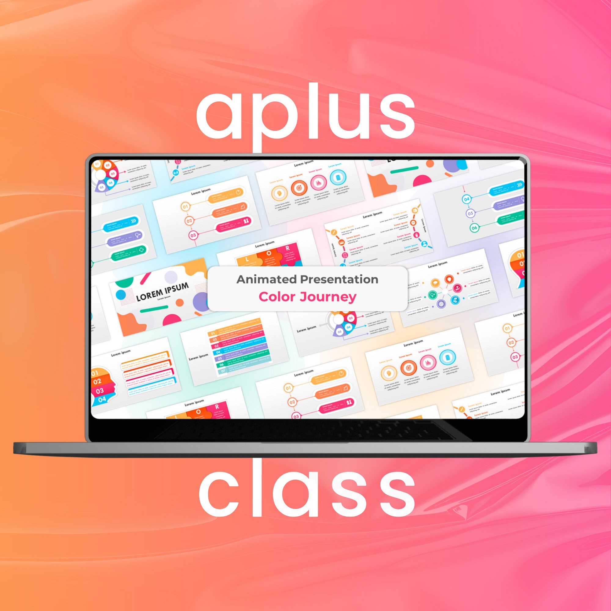Animated Powerpoint TEMPLATE | Beautiful INFOGRAPHICS | University ...