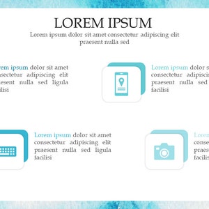 75 SLIDES MINIMALIST Powerpoint Template | ACUARELA Style | Aesthetic ...