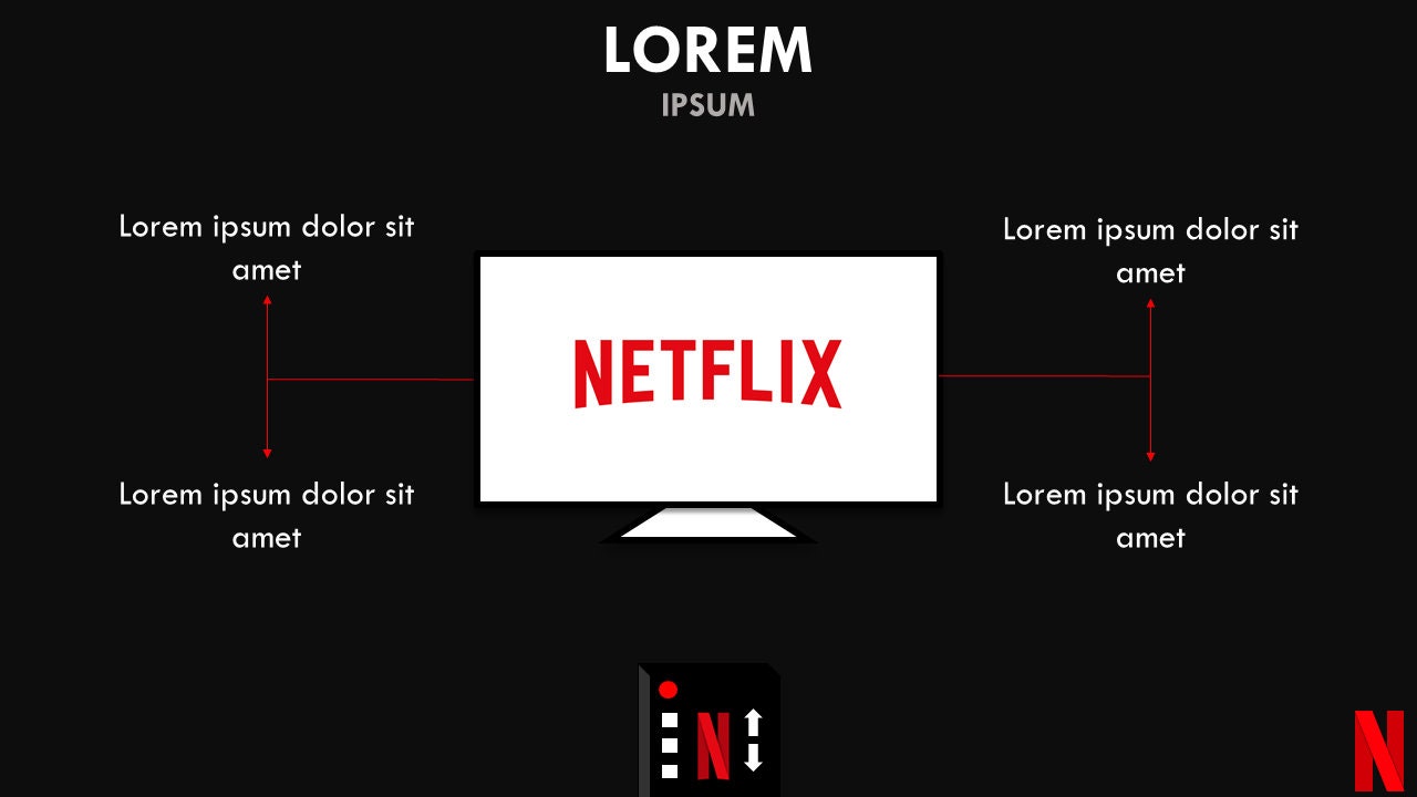 CINEMA Powerpoint Template | Themed INFOGRAPHICS | Animated SLIDES ...