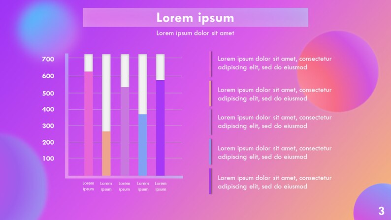 INTERACTIVE Powerpoint TEMPLATE | Magic BUBBLES Design | University ...