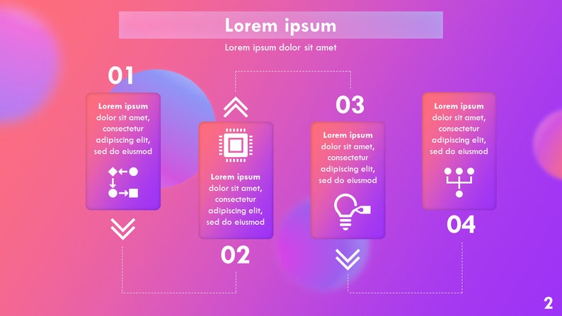 INTERACTIVE Powerpoint TEMPLATE | Magic BUBBLES Design | University ...