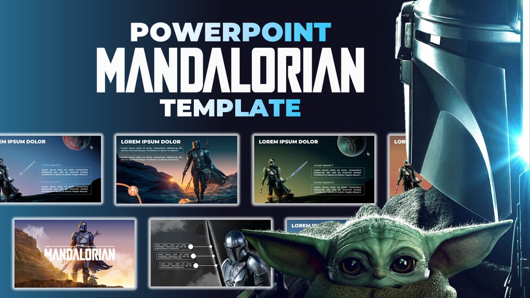 The Mandalorian Template Powerpoint LINK to DOWNLOAD on the PDF Read ...