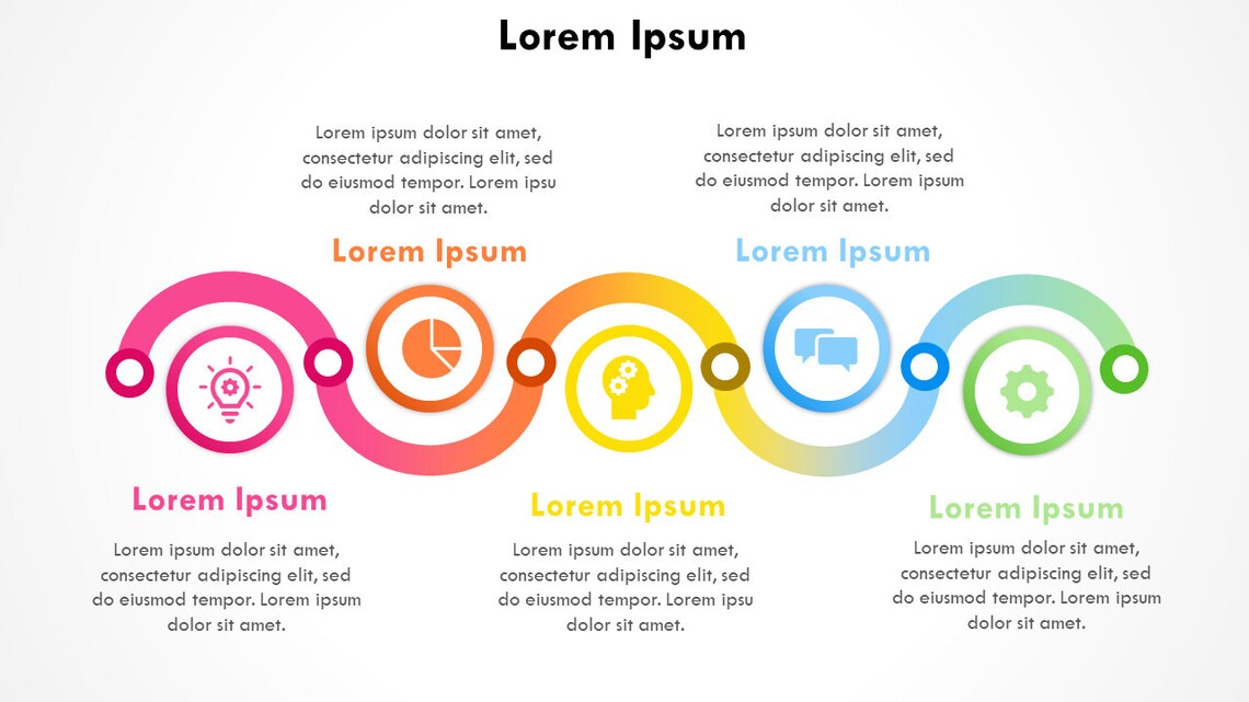 ANIMATED Powerpoint TEMPLATE Spring INFOGRAPHICS Aesthetic Slides ...