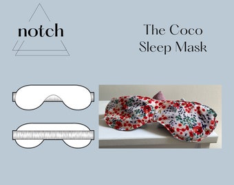 Sleep Mask Sewing Pattern Two Simple Eye Mask Pattern PDF - Etsy UK