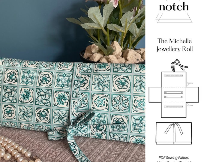 Pattern fantastic Jewellery Roll - Etsy