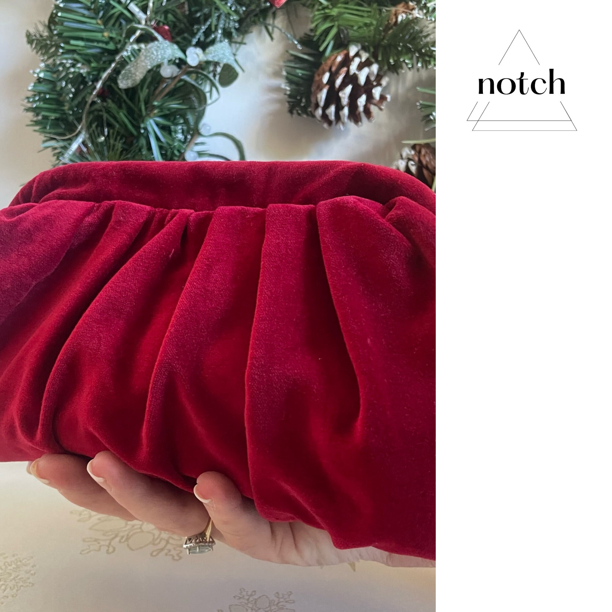 Clutch Bag Sewing Pattern // NYE Bag Pattern, Evening Bag Pattern, How ...