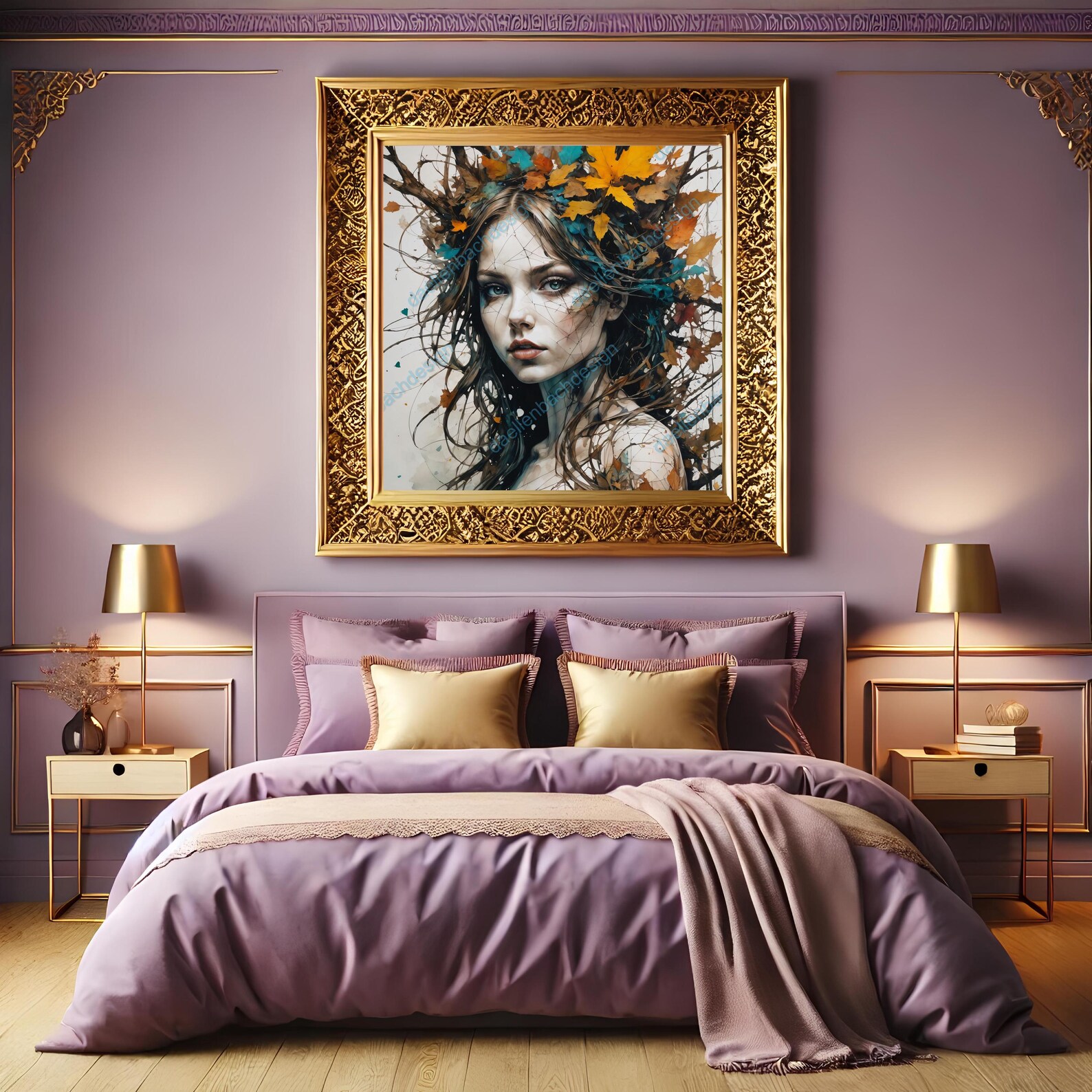 Autumns Enchanting Whisper | Fantasy Nature Spirit, Autumn, Mystical ...