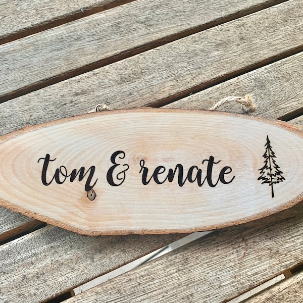 Wood Burned Sign - Etsy
