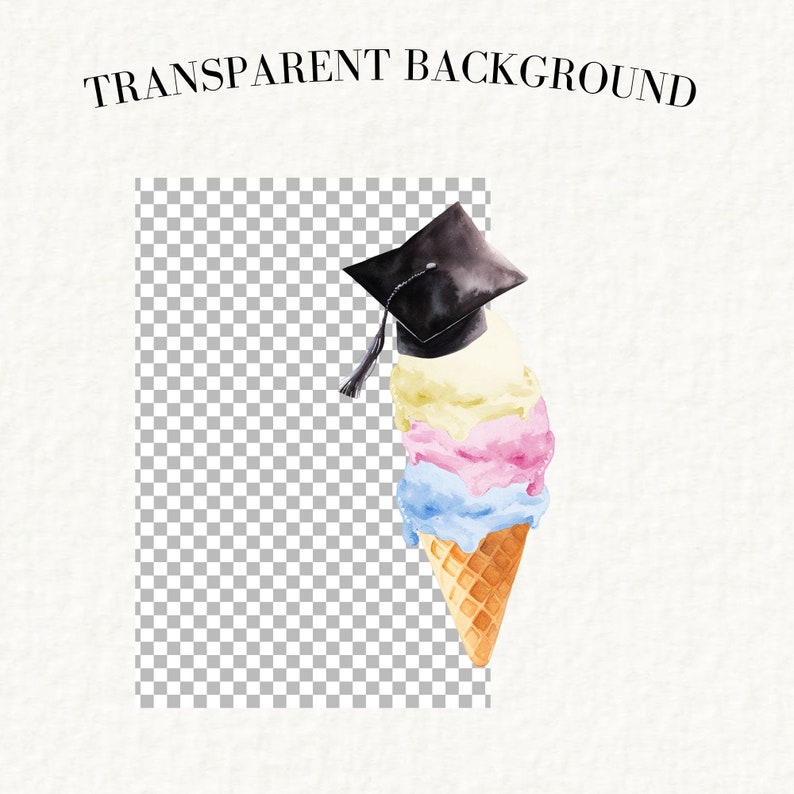 Ice Cream Graduation Party Clipart, Ice Cream Sundae PNG, Bar Sign ...