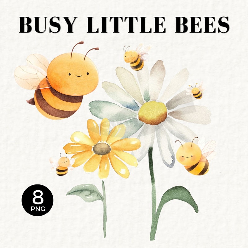 Honey Bee Card - Etsy