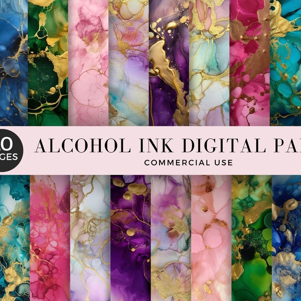 Alcohol Ink Set - Etsy